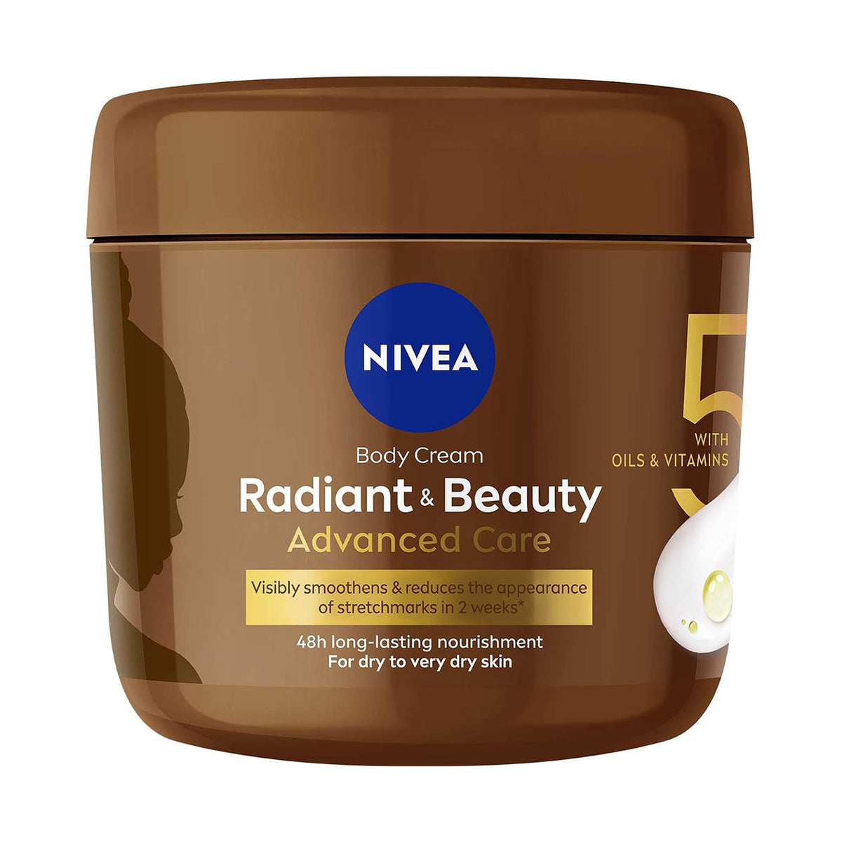 Nivea Body Cream Radiant & Advance 400ml - Med365