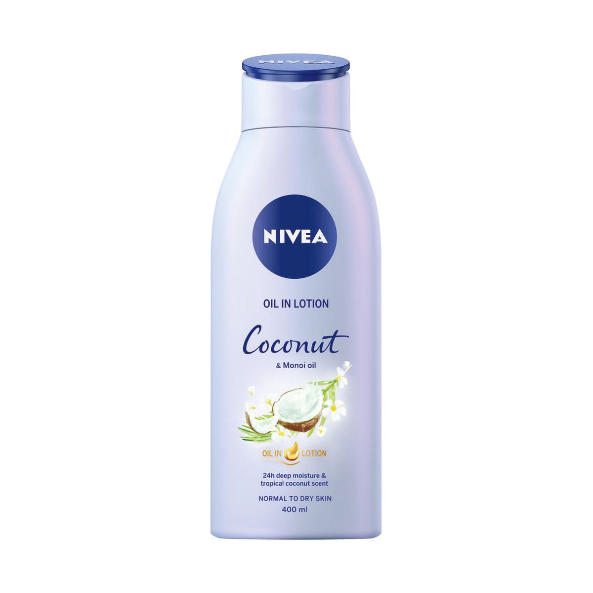 Nivea Body Lotion Coconut & Monoi Oil 400ml - Med365