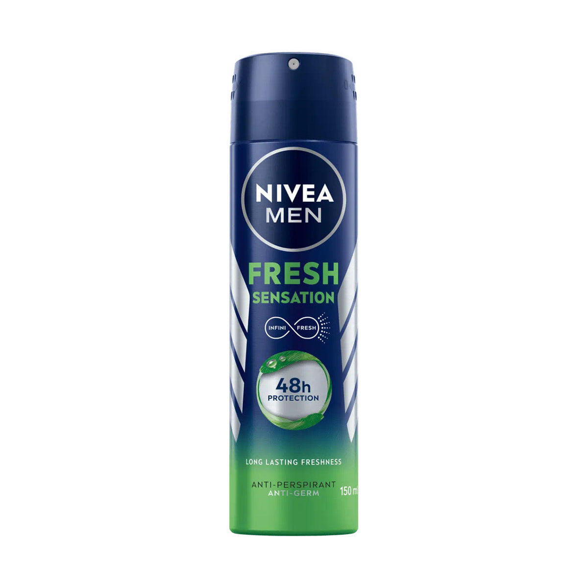 Nivea Men Fresh Sensation Deodorant 150ml - Med365