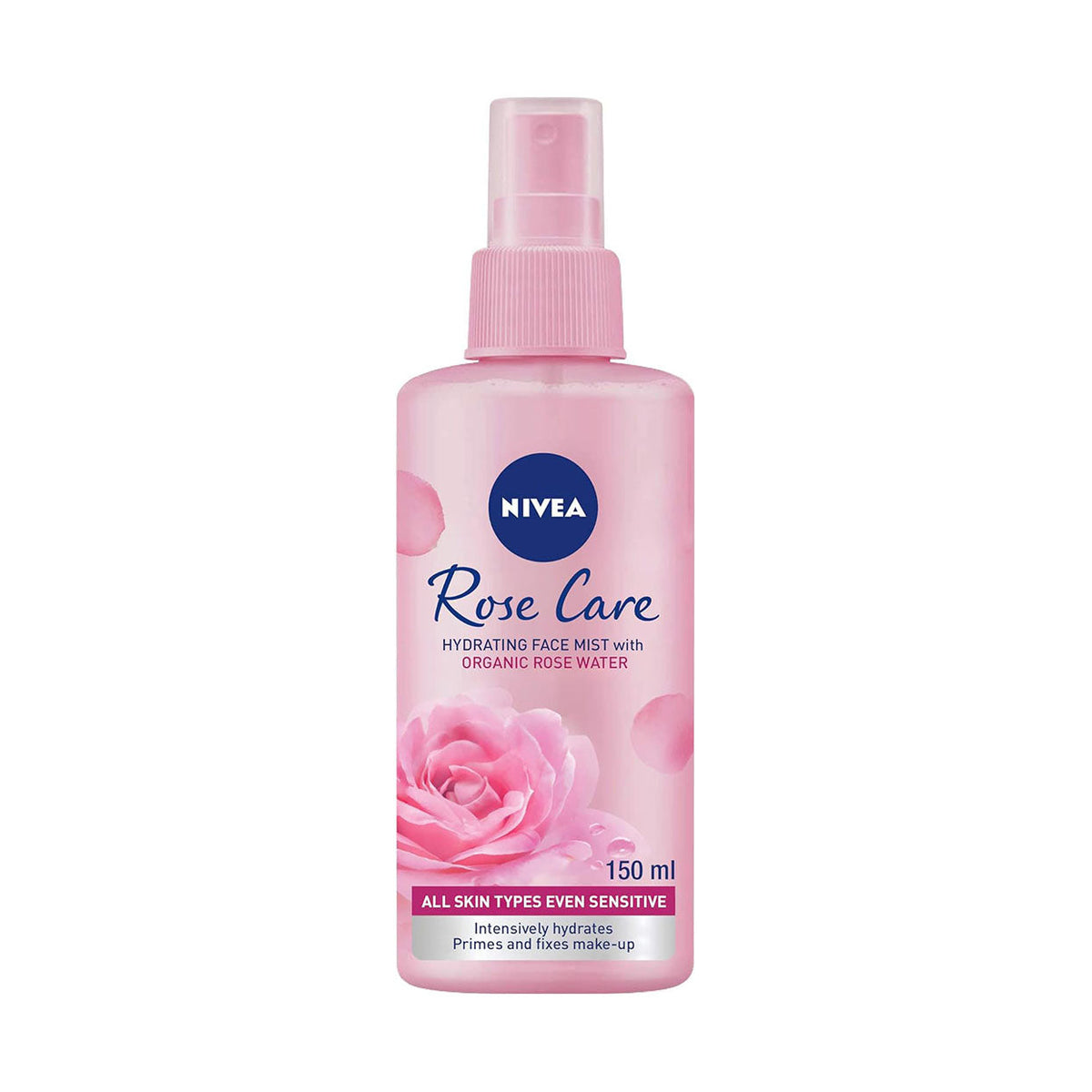 Nivea Rose Care Hydrating Face Mist 150ml - Med365