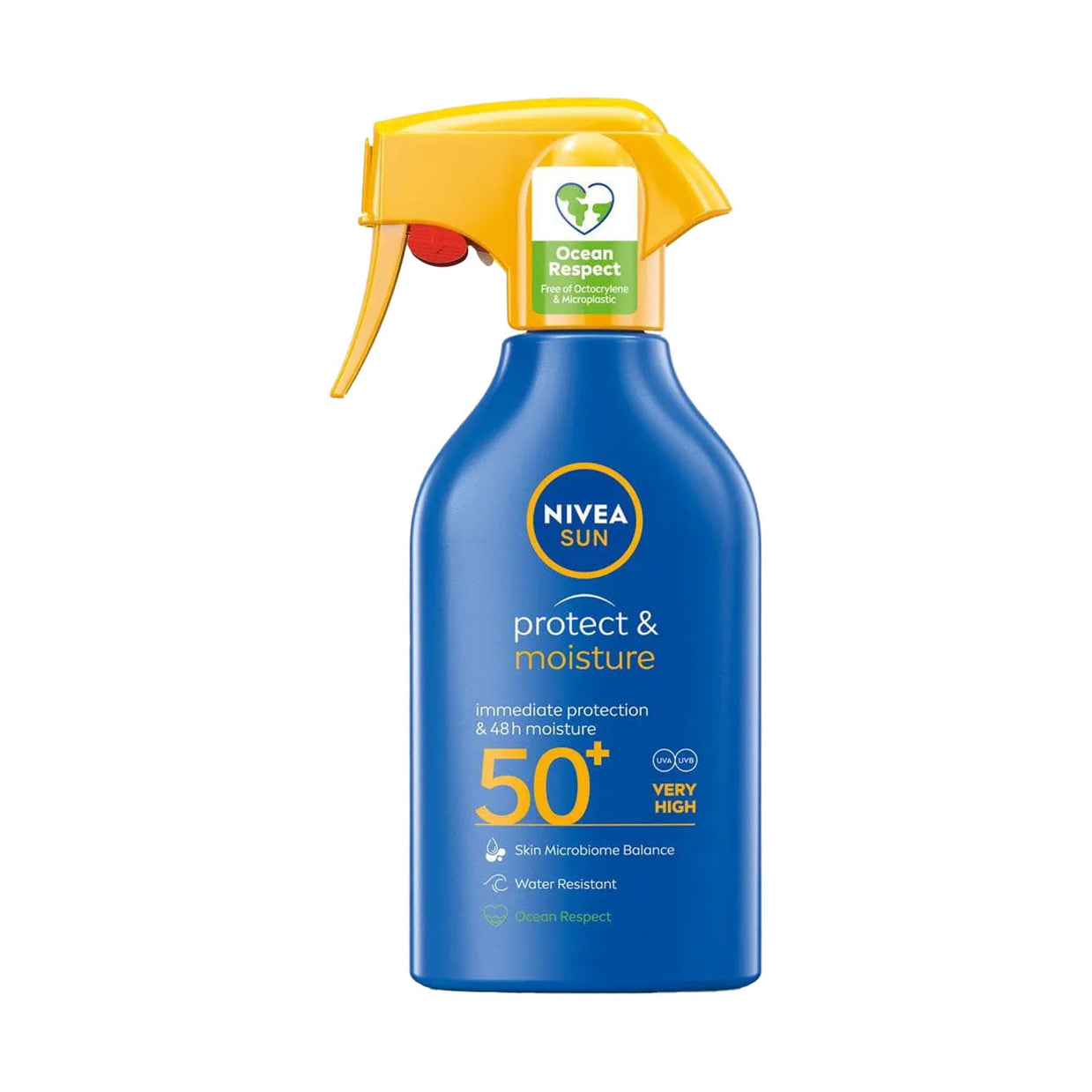 Nivea Sun Protect & Moisture Spray SPF50+ 270ml - Med365