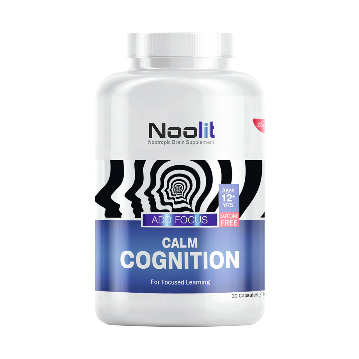 Noolit Calm Cognition 30 Capsules - Med365