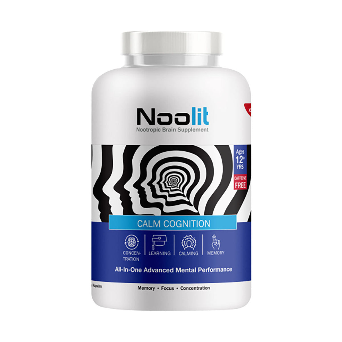 Noolit Calm Cognition 30 Capsules - Med365