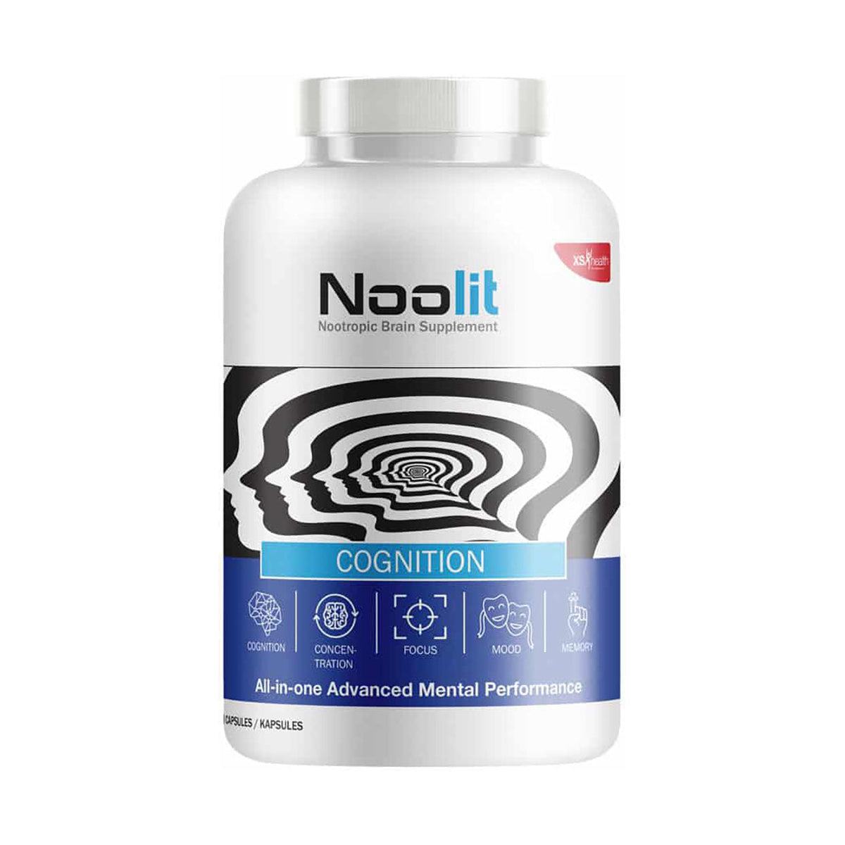 Noolit Cognition 60 Capsules - Med365