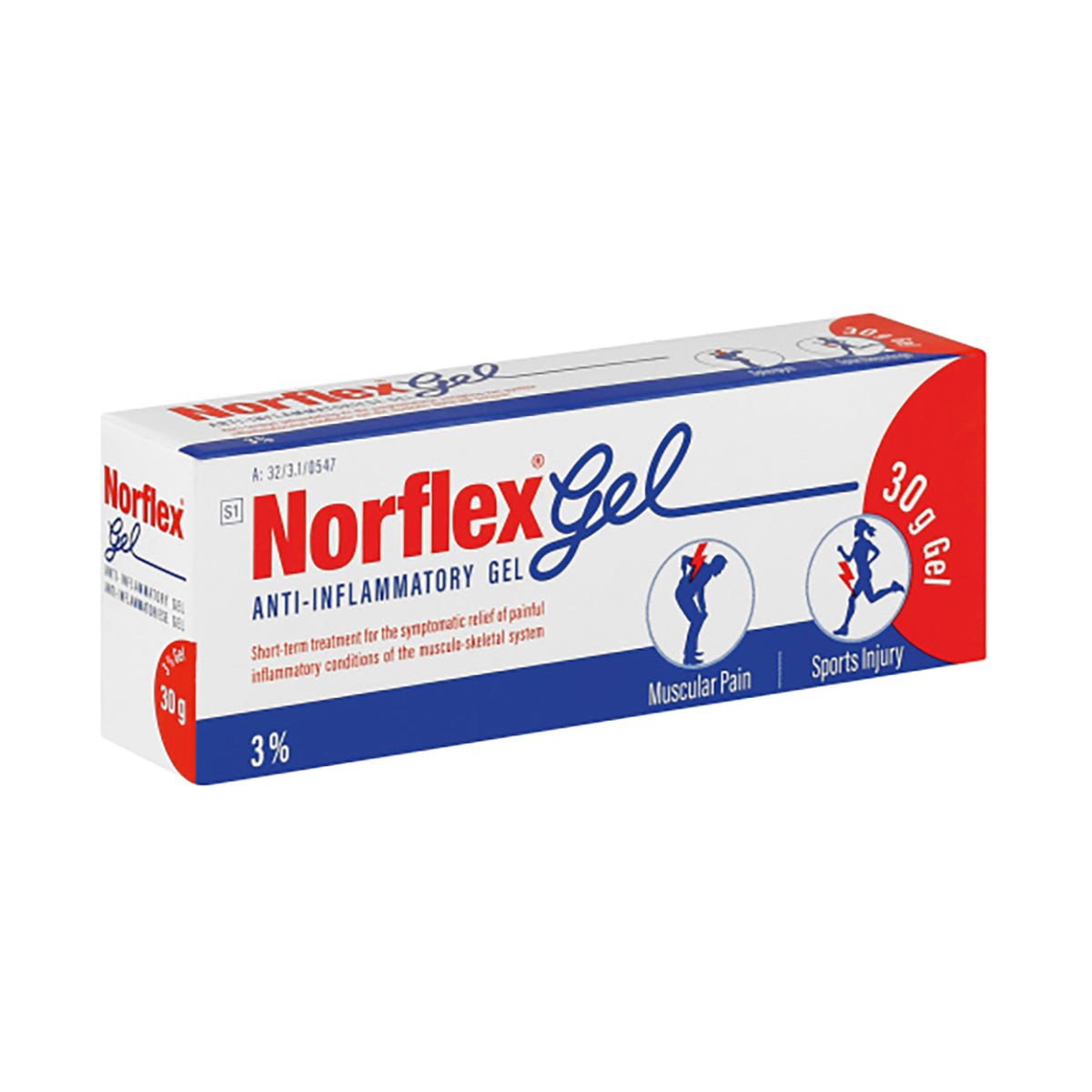 Norflex Gel 3 30g - Med365