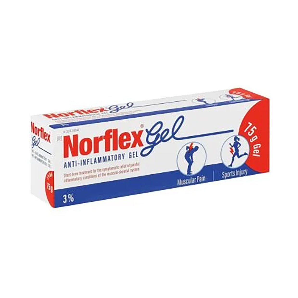 Norflex Gel 75g - Med365