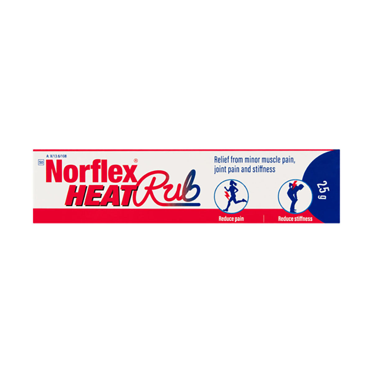 Norflex Heat Rub 25g - Med365
