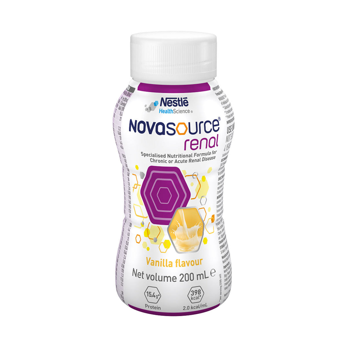 Novasource Renal Vanilla 200ml - Med365