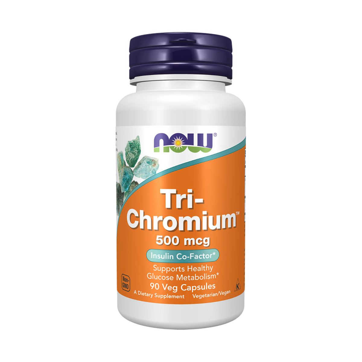 Now Tri-Chromium 90 Veggie Capsules - Med365