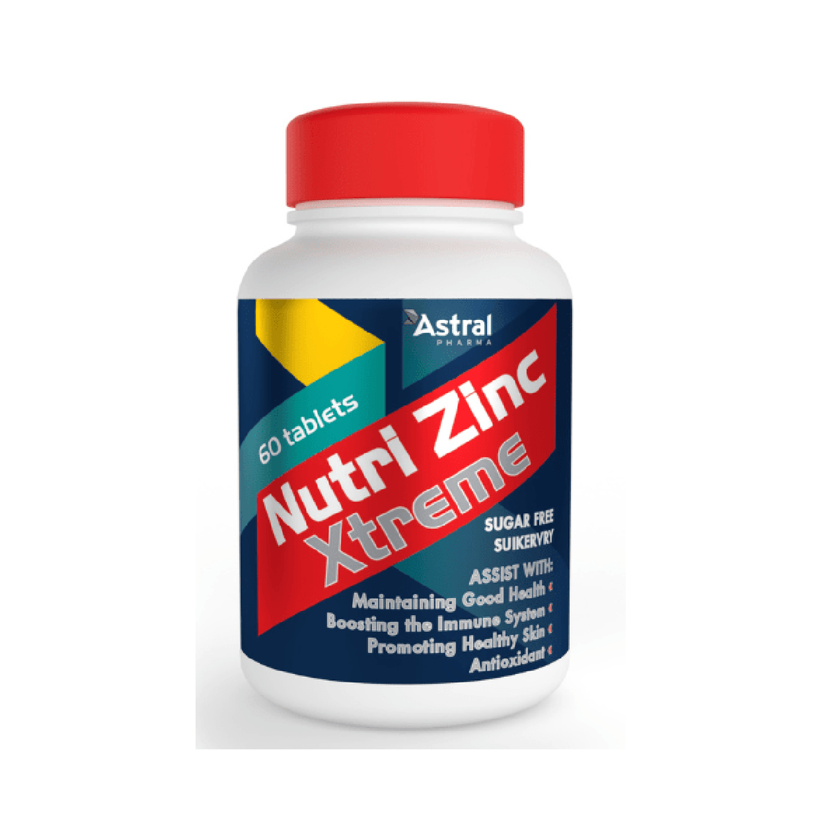 Nutri Zinc Extreme 60 Tablets - Med365