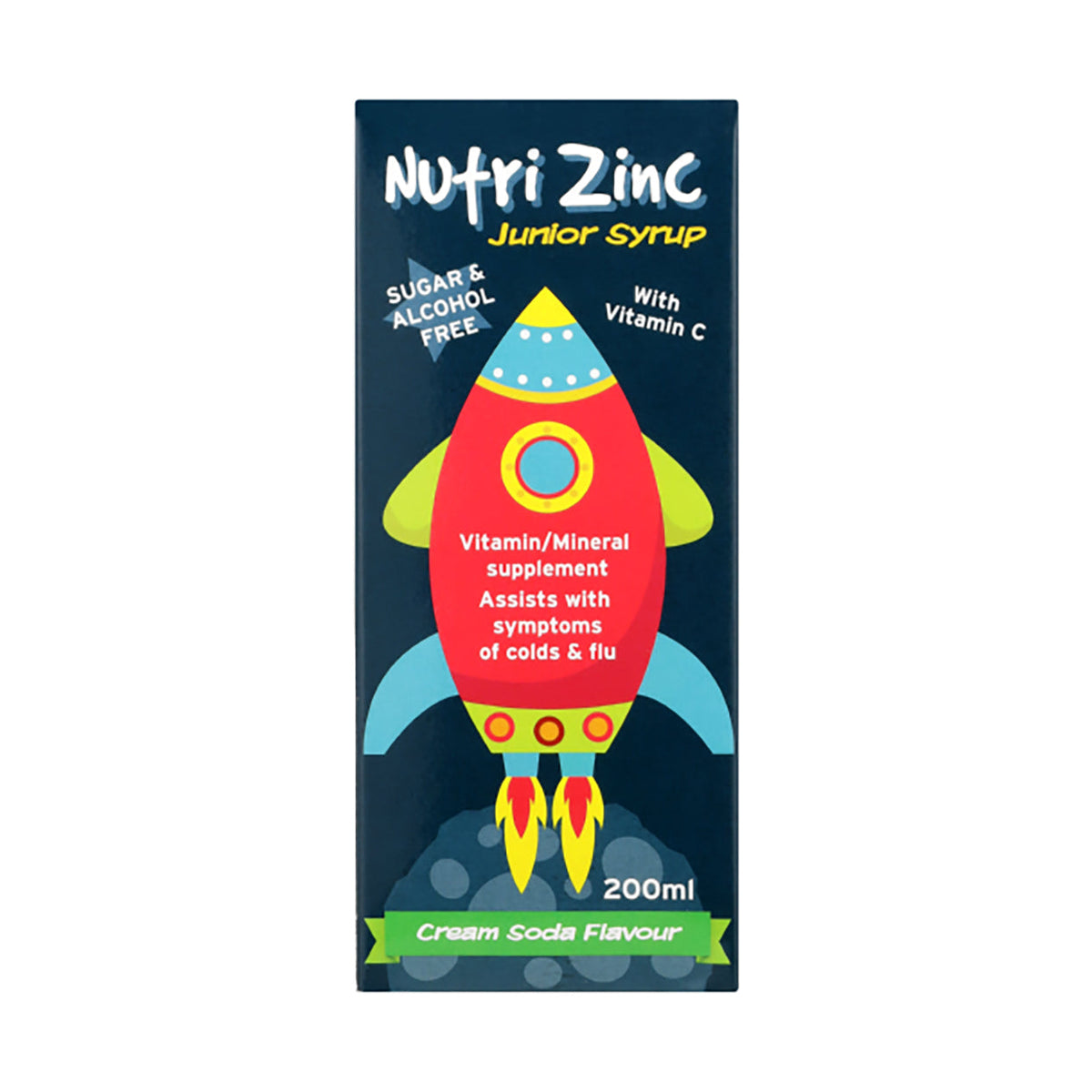 Nutri Zinc Junior Syrup 200ml - Med365