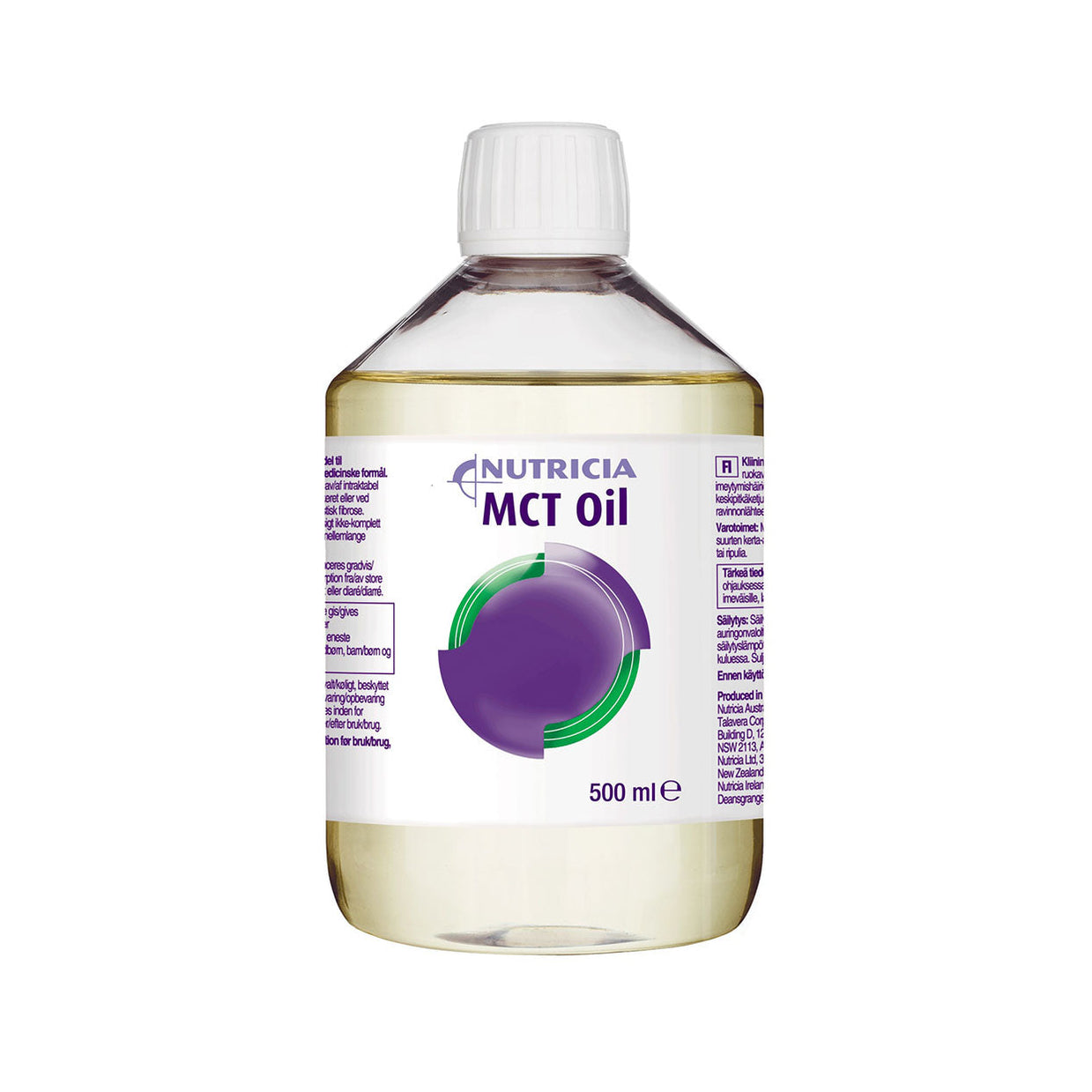 Nutricia Mct Oil Shs 500ml - Med365