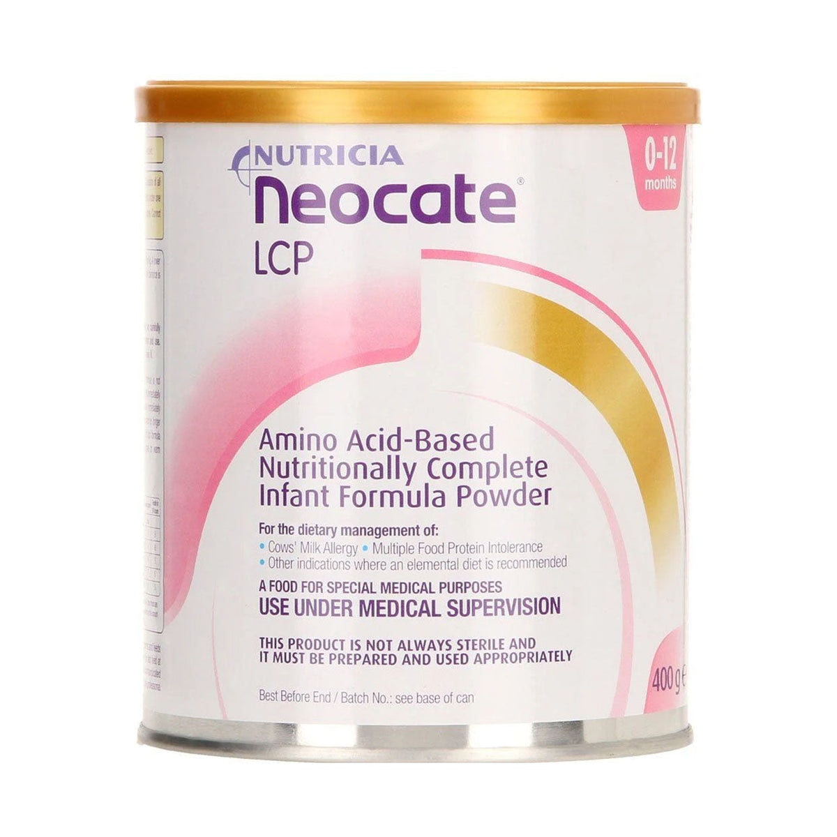 Nutricia Neocate Lcp Infant Powder 400g - Med365