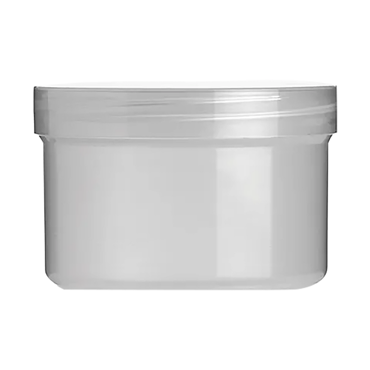 Ointment Jar 250g Clear Screw Cap 10 Pack - Med365