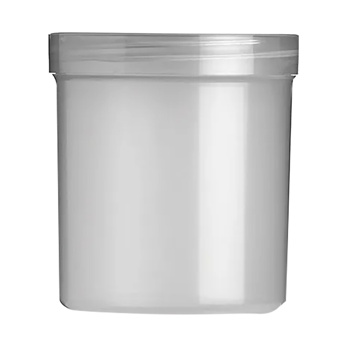 Ointment Jar 500g Clear Screw Cap 1 Unit - Med365