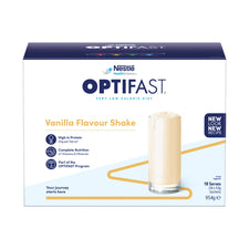 Optifast Shake Vanilla 53g x 18 Sachets - Med365