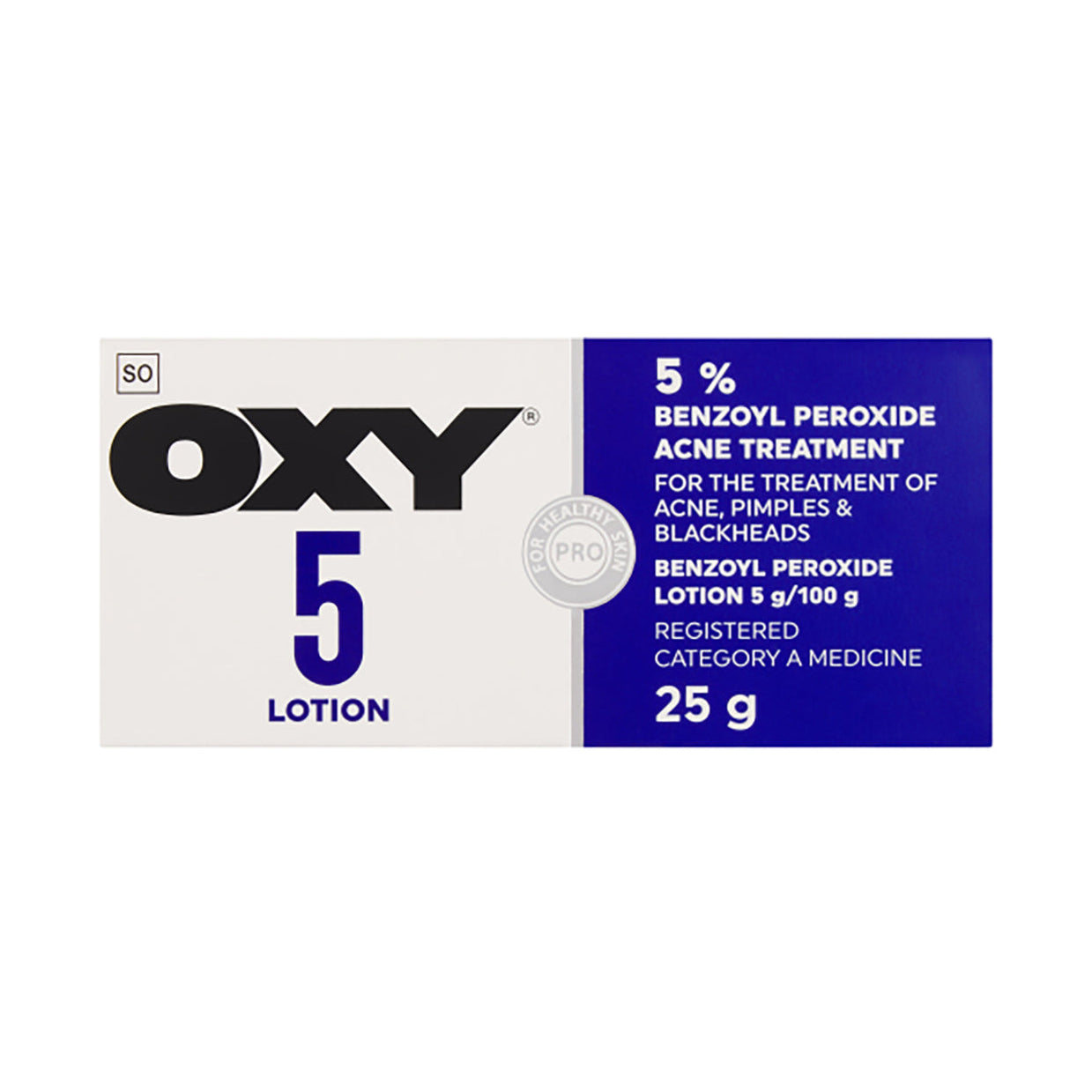 Oxy 5 Spot Treatment Lotion 25g - Med365