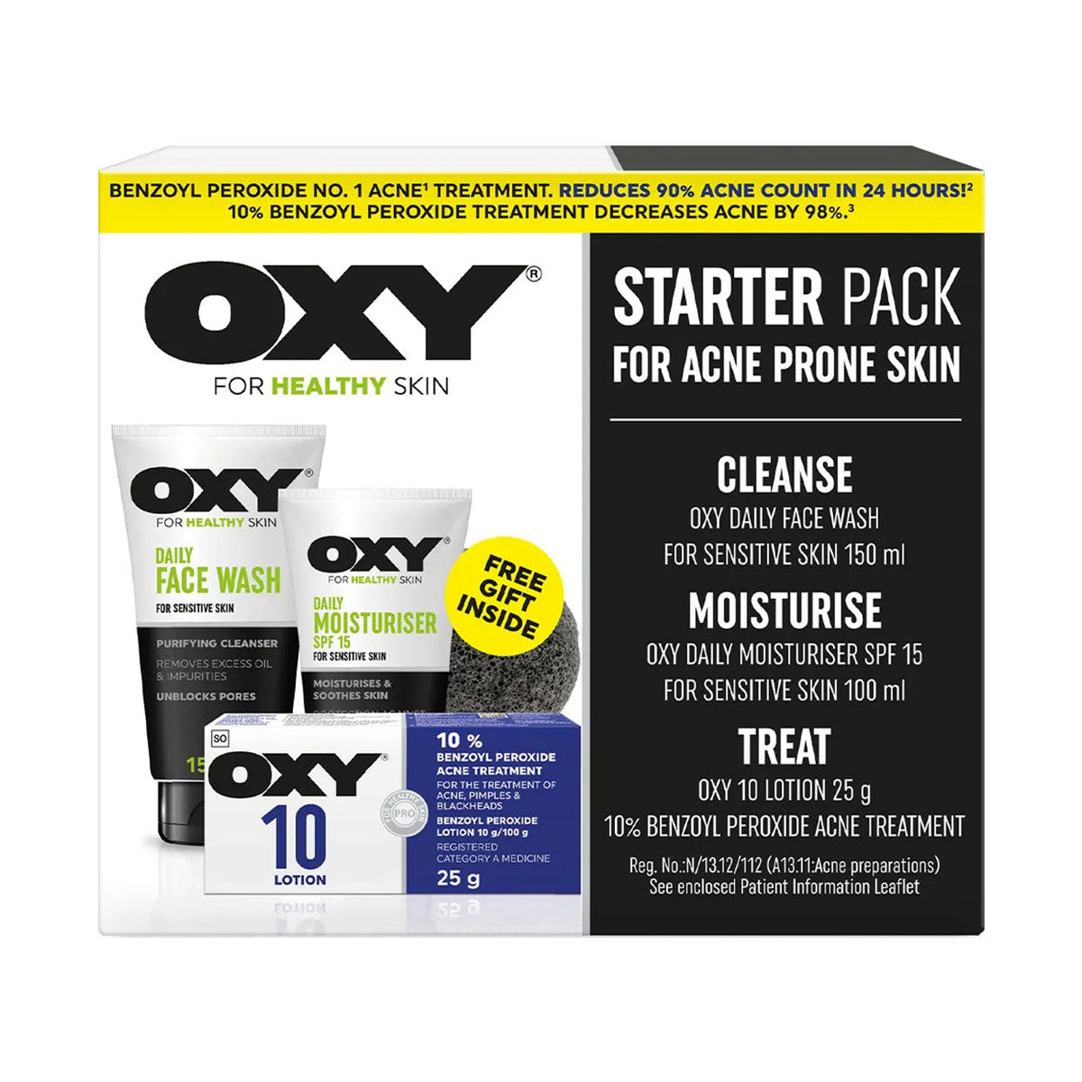 Oxy Starter Pack - Med365