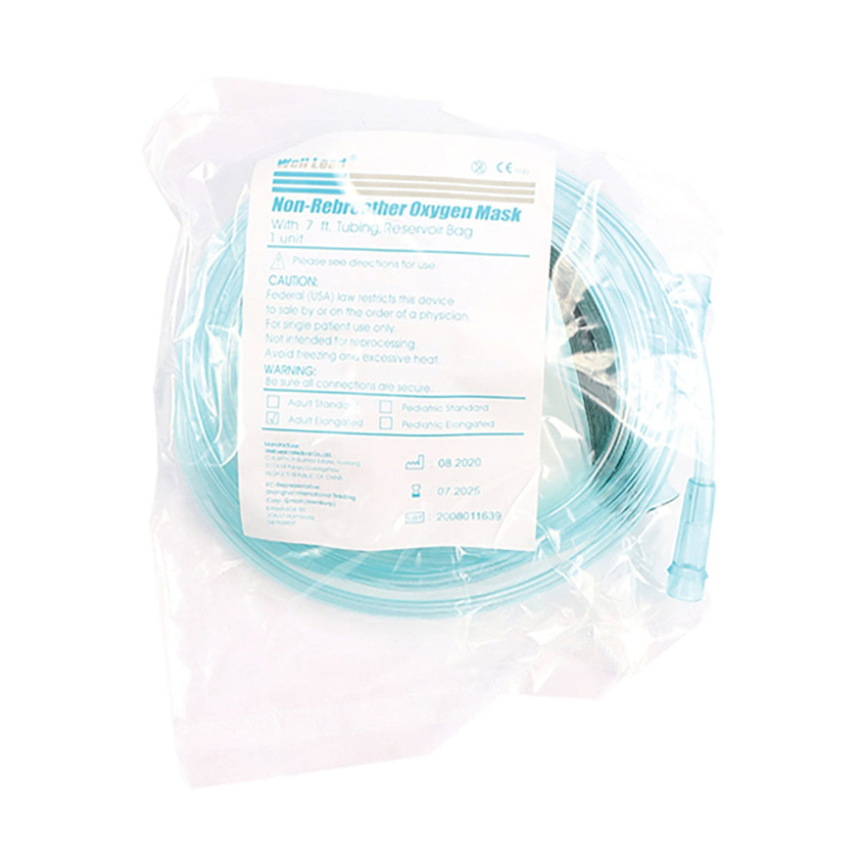 Oxygen Mask Non Rebreath Adult - Med365