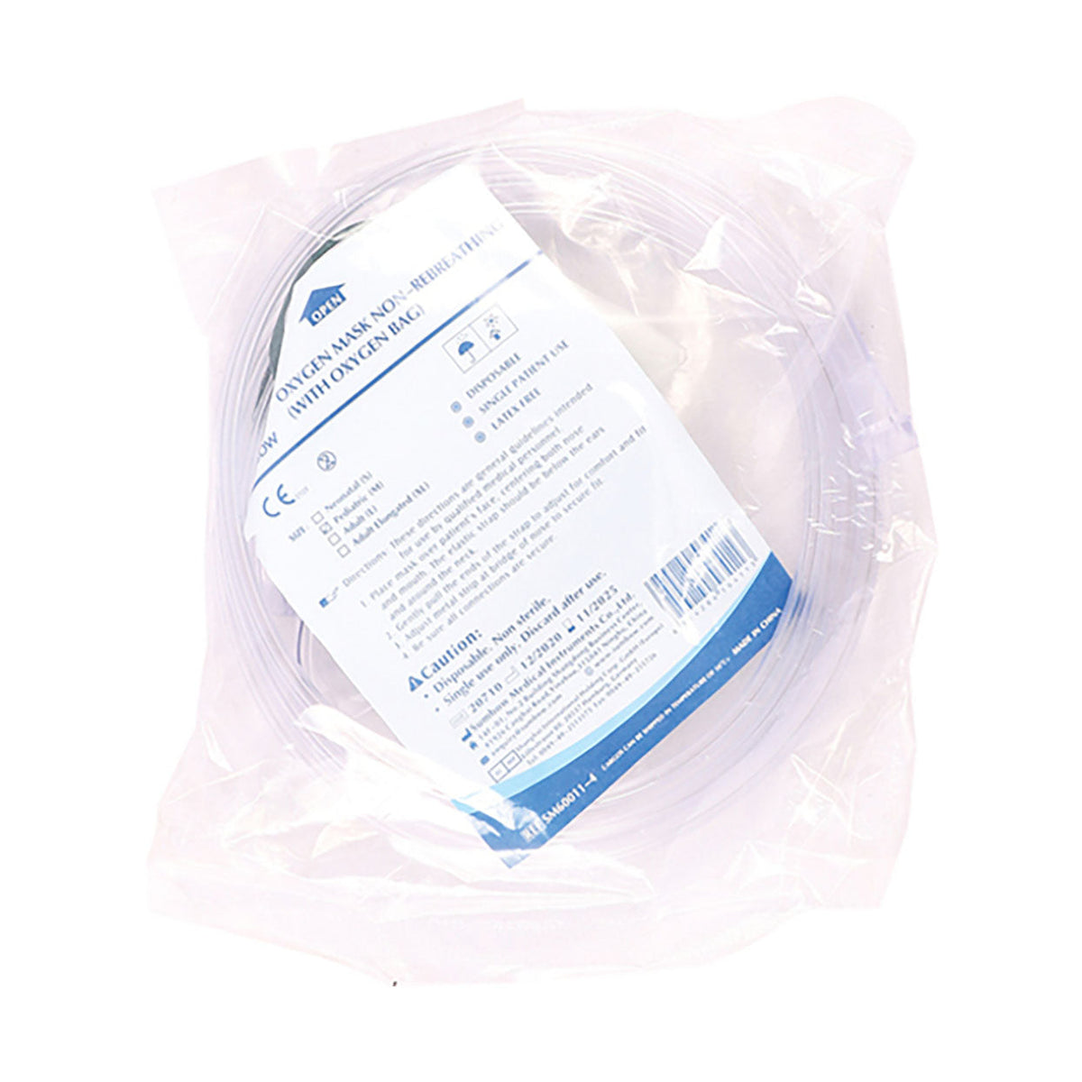 Oxygen Mask Non Rebreather Mrfa Paed - Med365