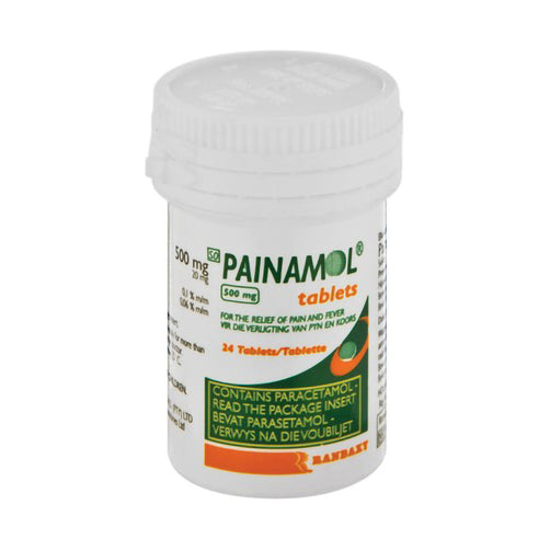 Painamol 500mg 24 Tablets - Med365