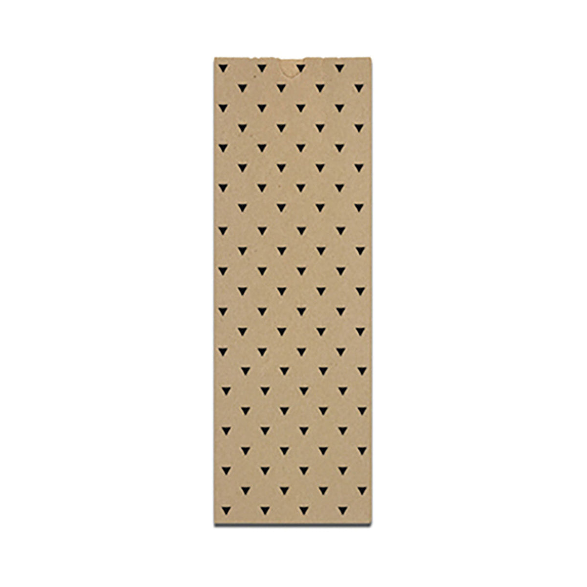 Paper Gift Bag Small Triangles Design 500 Pack - Med365