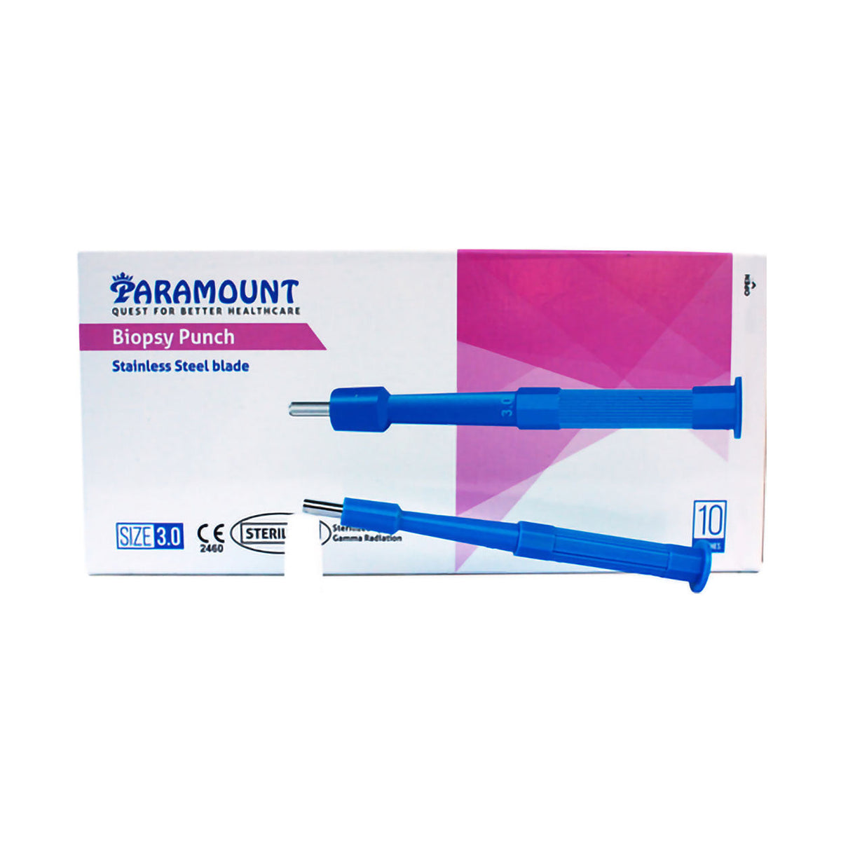 Paramount Biopsy Punch 3mm - Med365