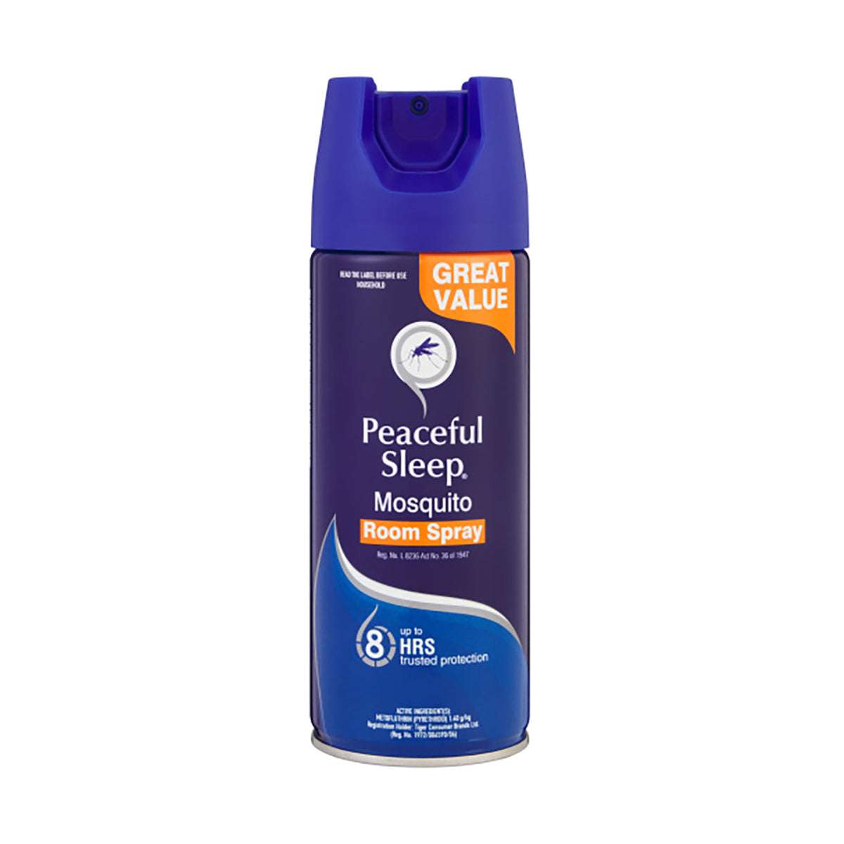 Peaceful Sleep Mosquito Repellent Room Spray 300ml - Med365