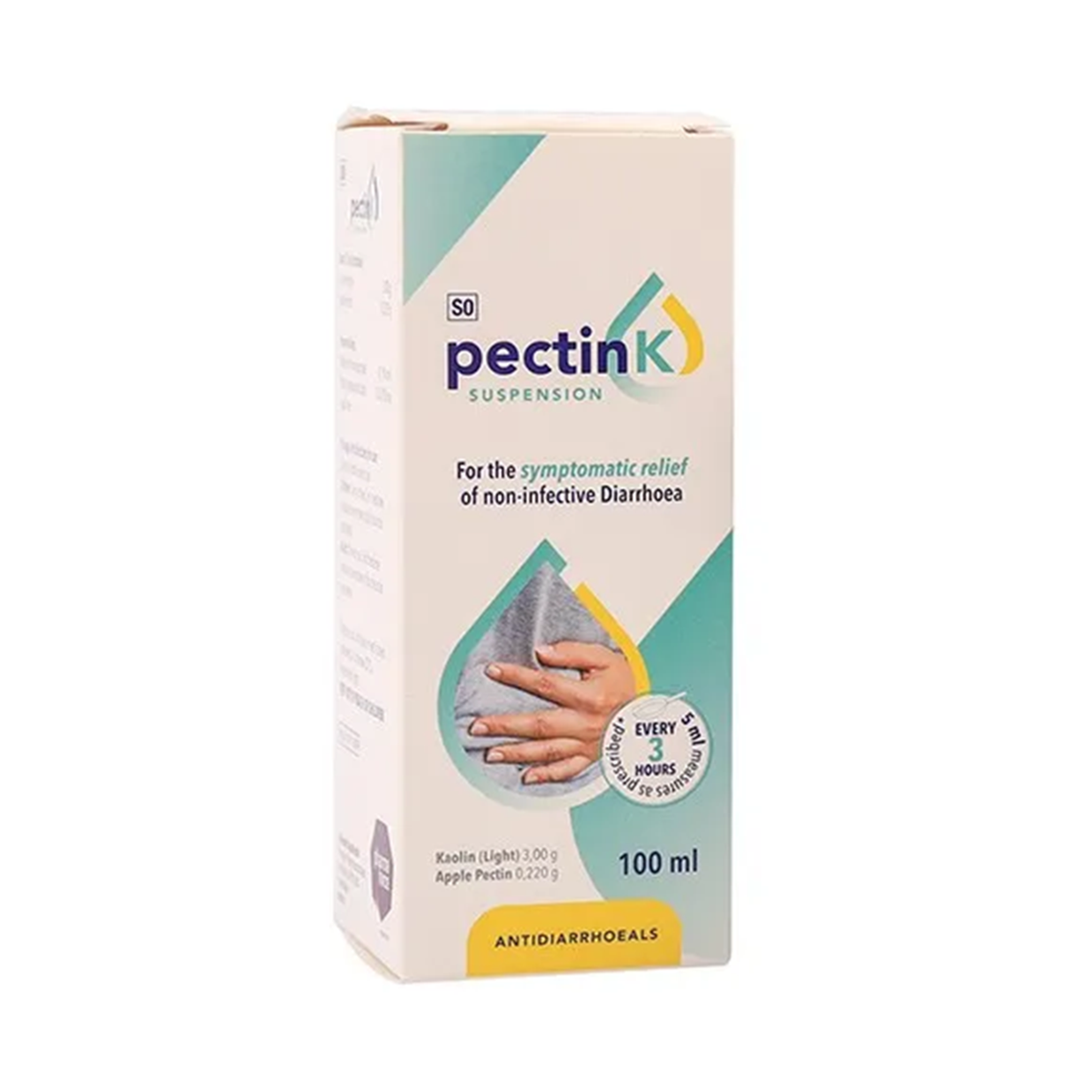 Pectin K Suspension 100ml - Med365