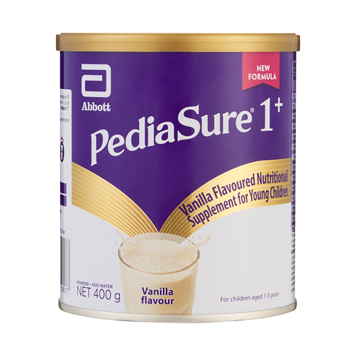 PediaSure Nutritional Supplement For Growing Children Vanilla 1+ 400g ...