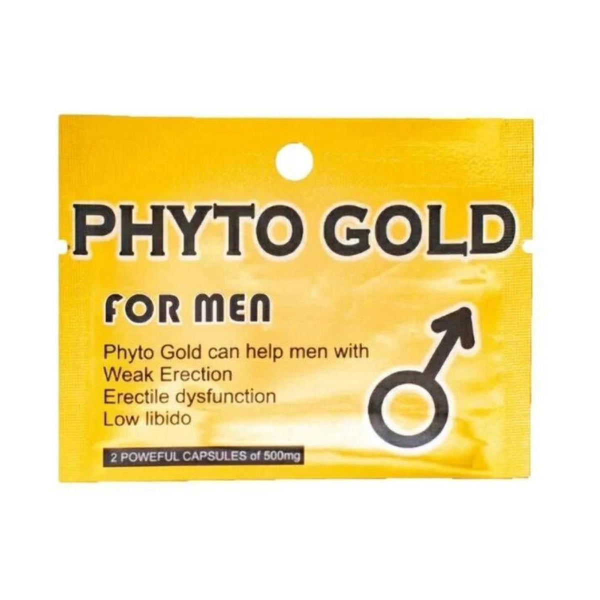 Phyto Gold For Men 2 Capsules - Med365