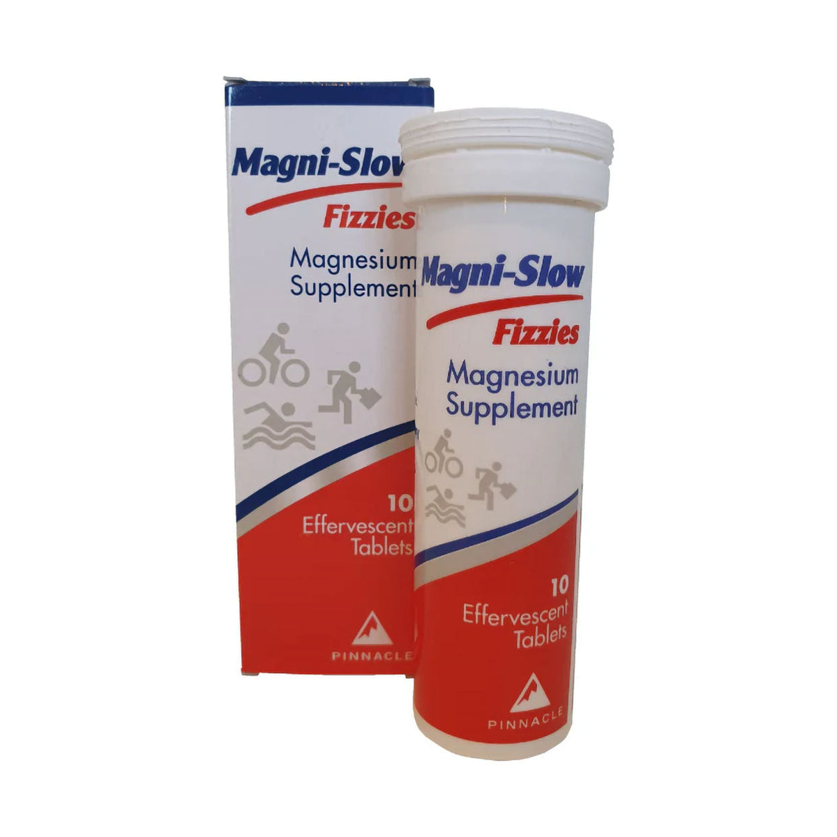 Pinnacle Magni Slow 10 Effervescent Tablets - Med365