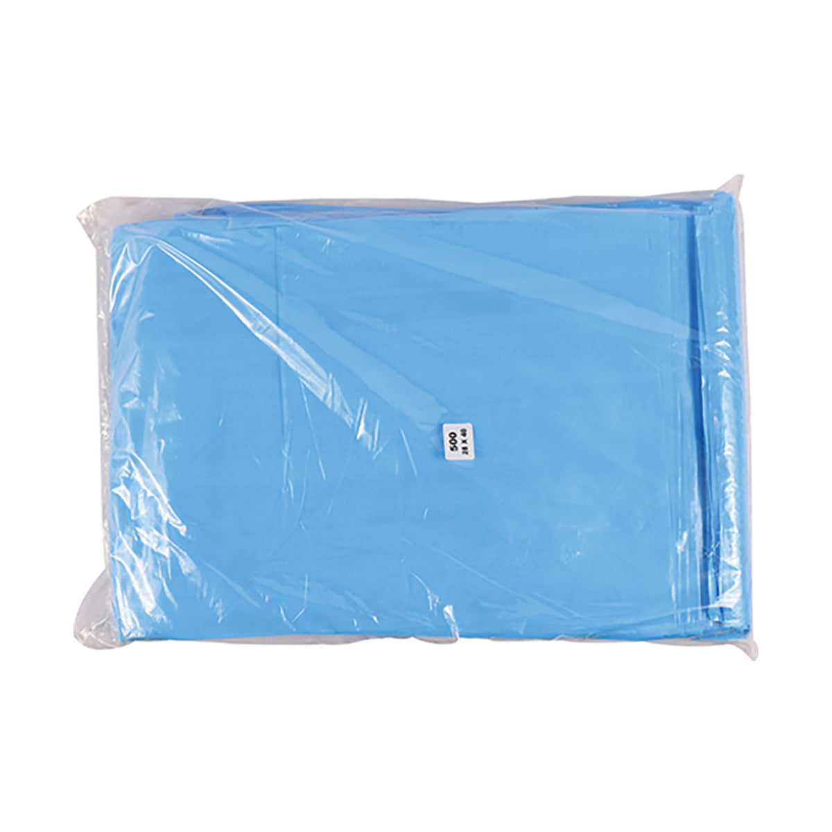 Plastic Bag 28 x 40 Blue 500 Pack - Med365