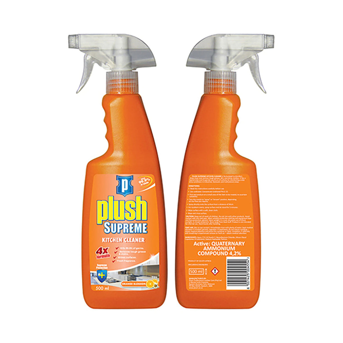 Plush Kitchen Cleaner 500ml - Med365