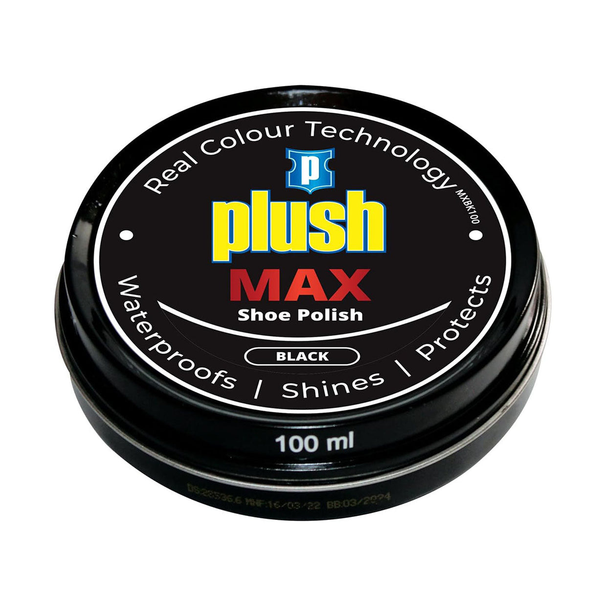 Plush Max Polish Black 100ml - Med365