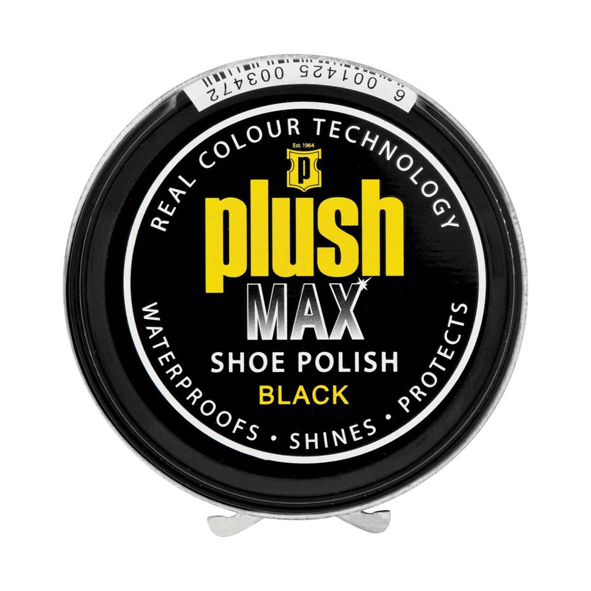 Plush Max Polish Black 50ml - Med365