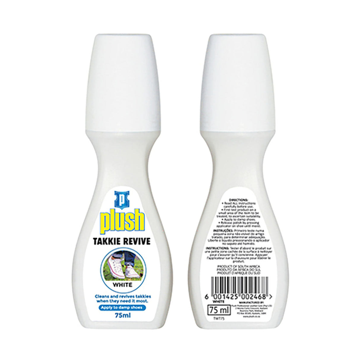 Plush Takkie White 75ml - Med365
