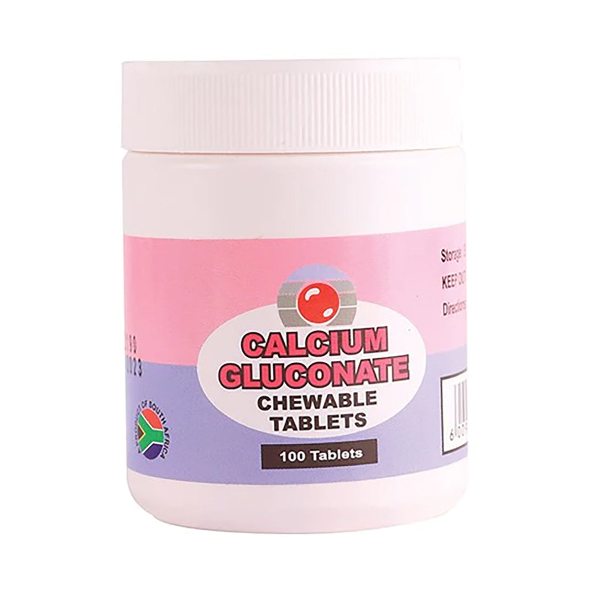 Portfolio Calcium Gluc Chew 100 Tablets - Med365