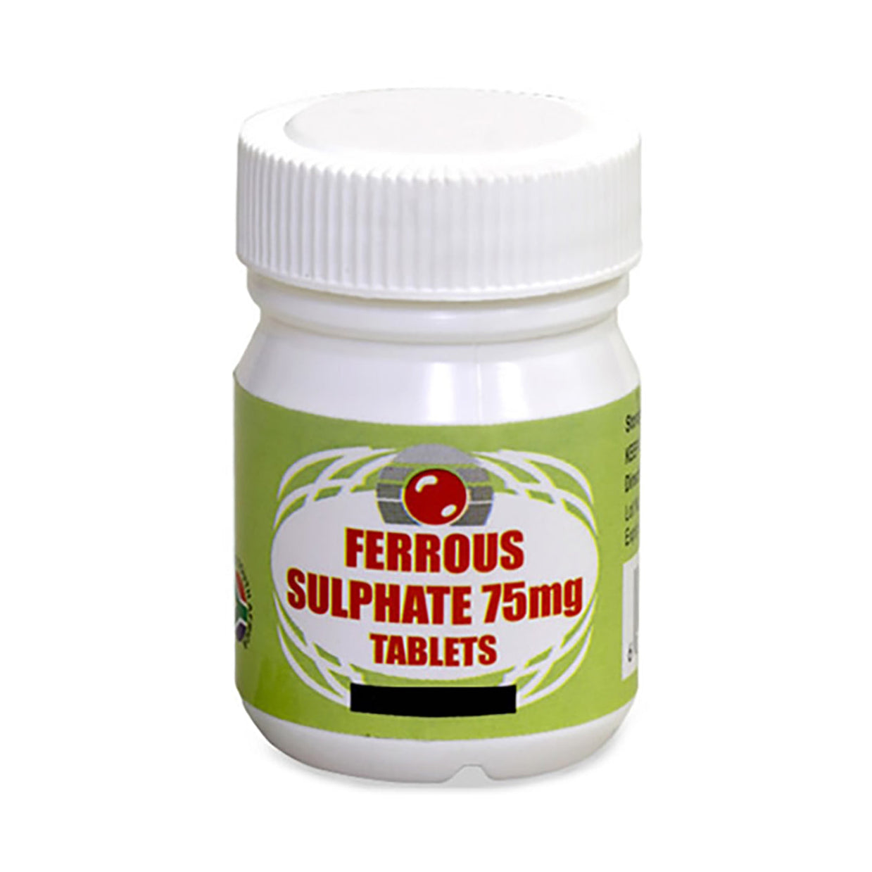 Portfolio Ferrous Sulph 75mg 100 Tablets - Med365