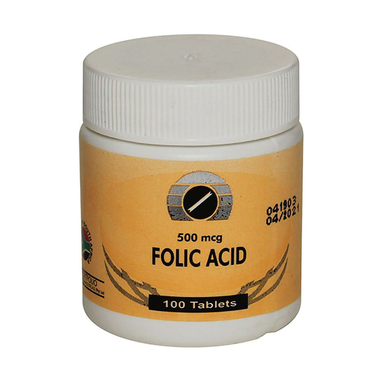 Portfolio Folic Acid 0.5mg 100 Tablets - Med365