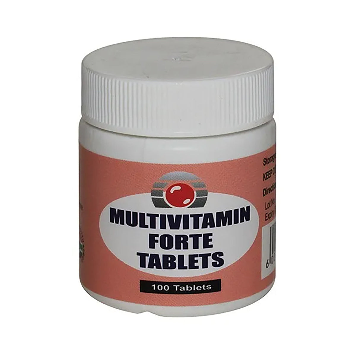 Portfolio Multivit Forte 100 Tablets - Med365