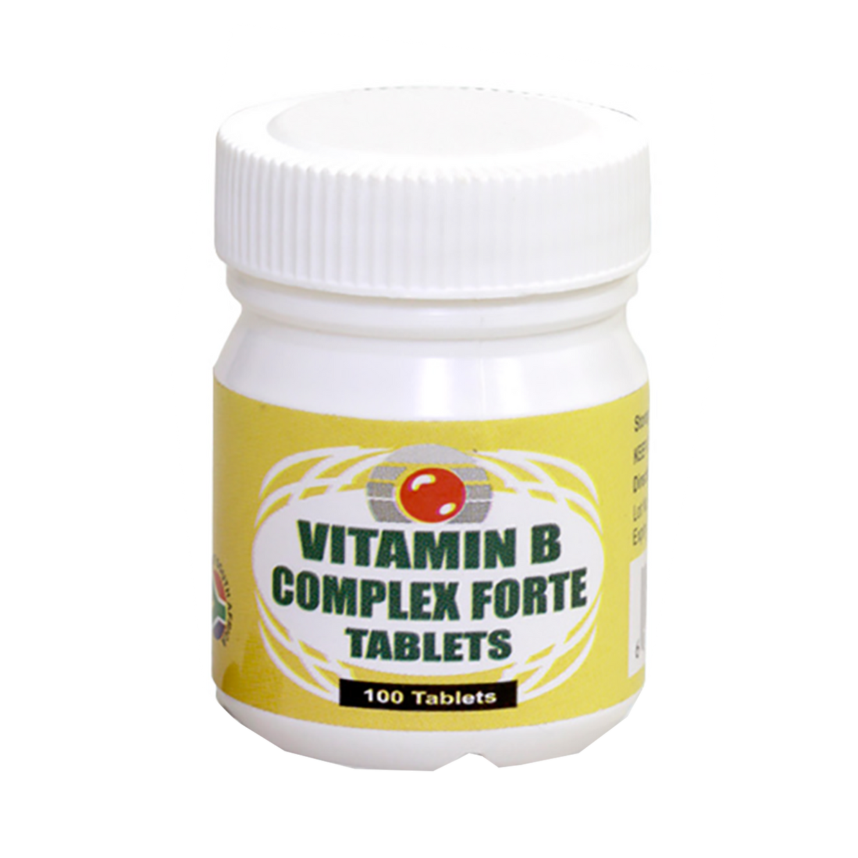 Portfolio Pharmacy Vitamin B Complex Forte 100 Tablets - Med365