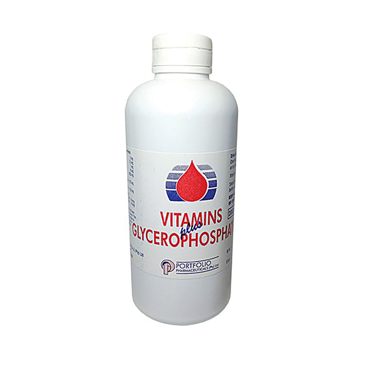 Portfolio Vitamins Glycerophosphate Syrup 200ml - Med365