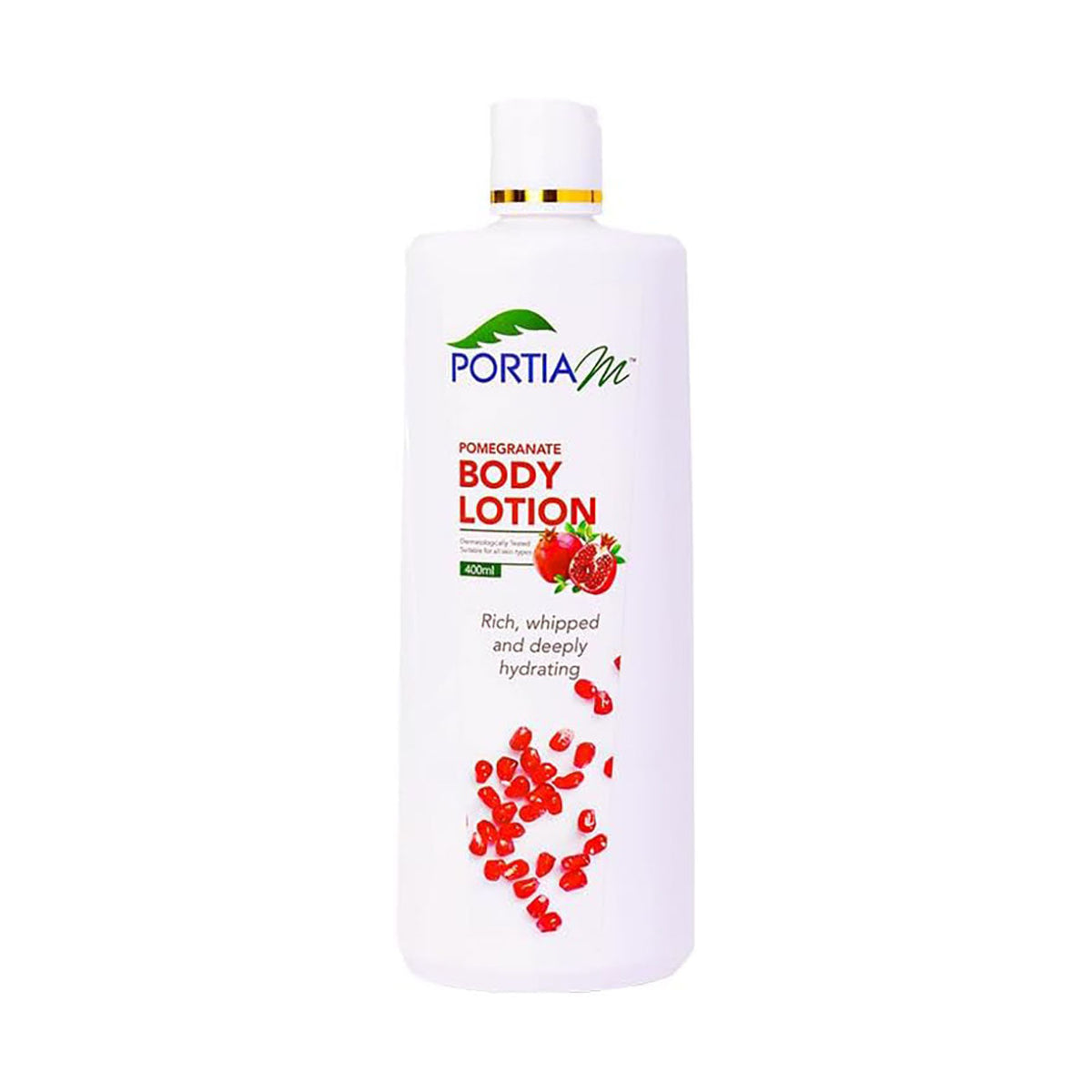 Portia-M Pomegranate Body Lotion 400ml - Med365