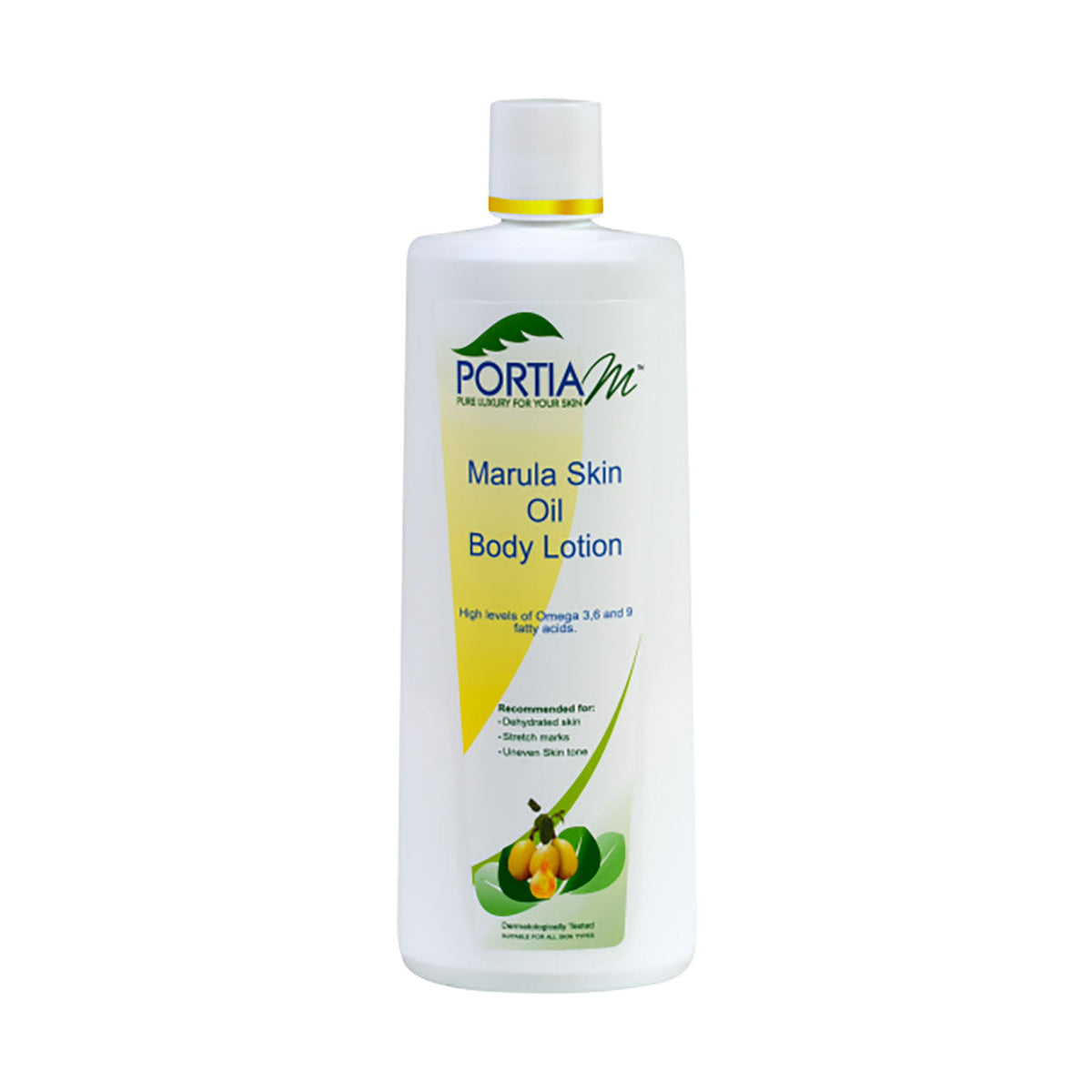 Portia M Marula Skin Body Lotion 400ml - Med365