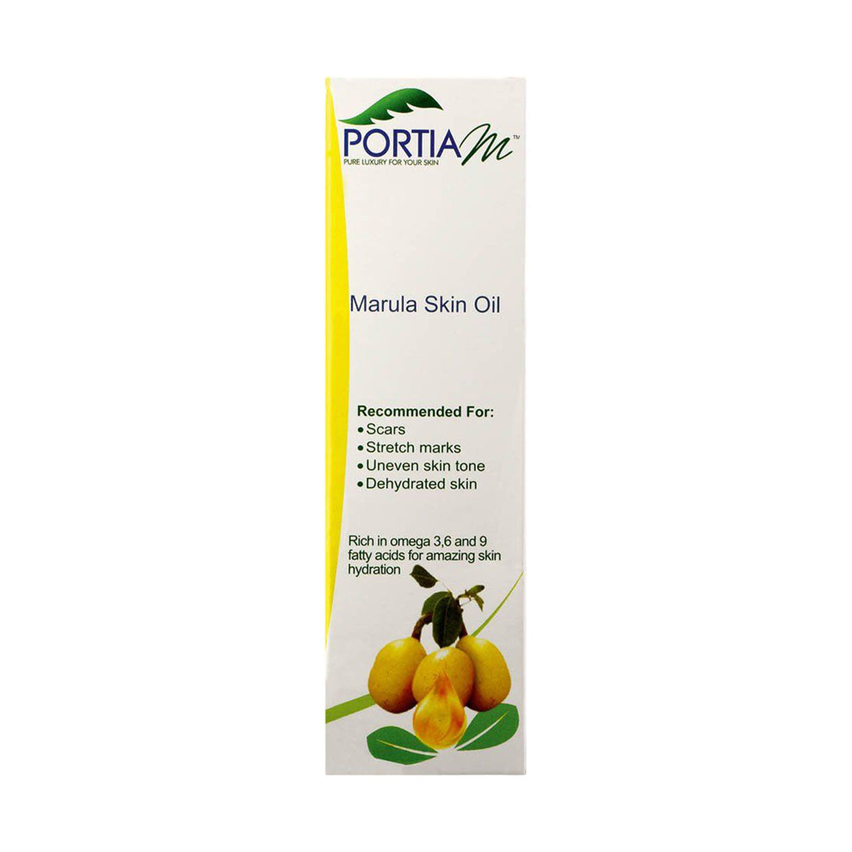 Portia M Marula Skin Tissue Oil 200ml - Med365
