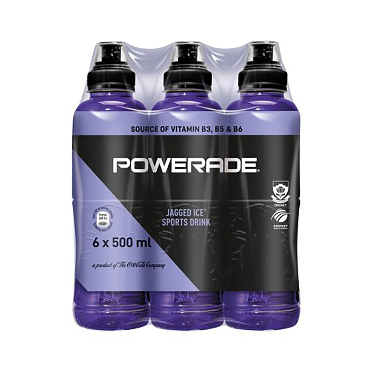 Powerade Jagged Ice 6 x 500ml - Med365