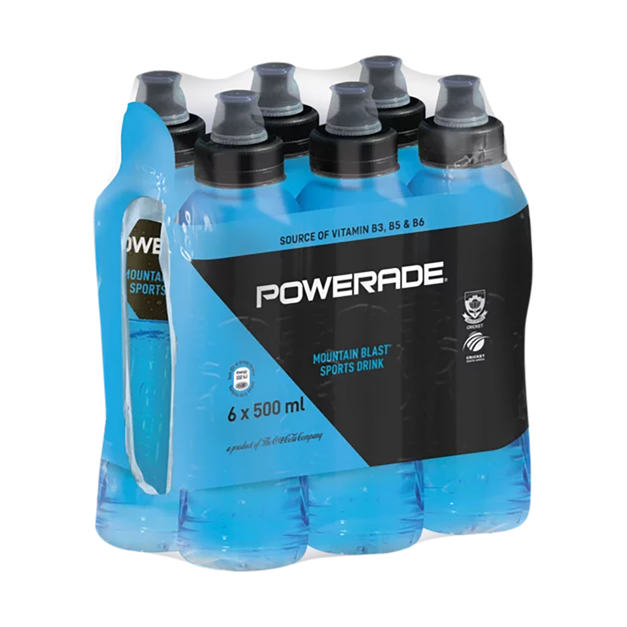 Powerade Mountain Blast 6 x 500ml - Med365