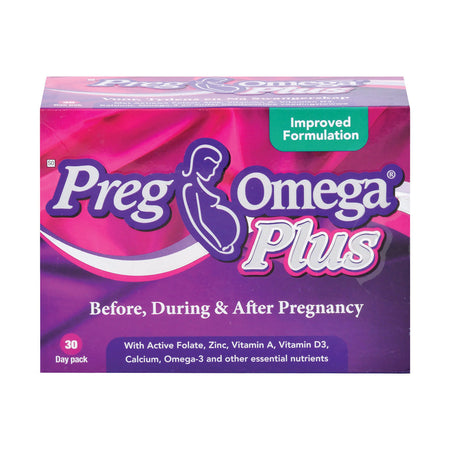 PregOmega Plus 30 Day Pack - Med365
