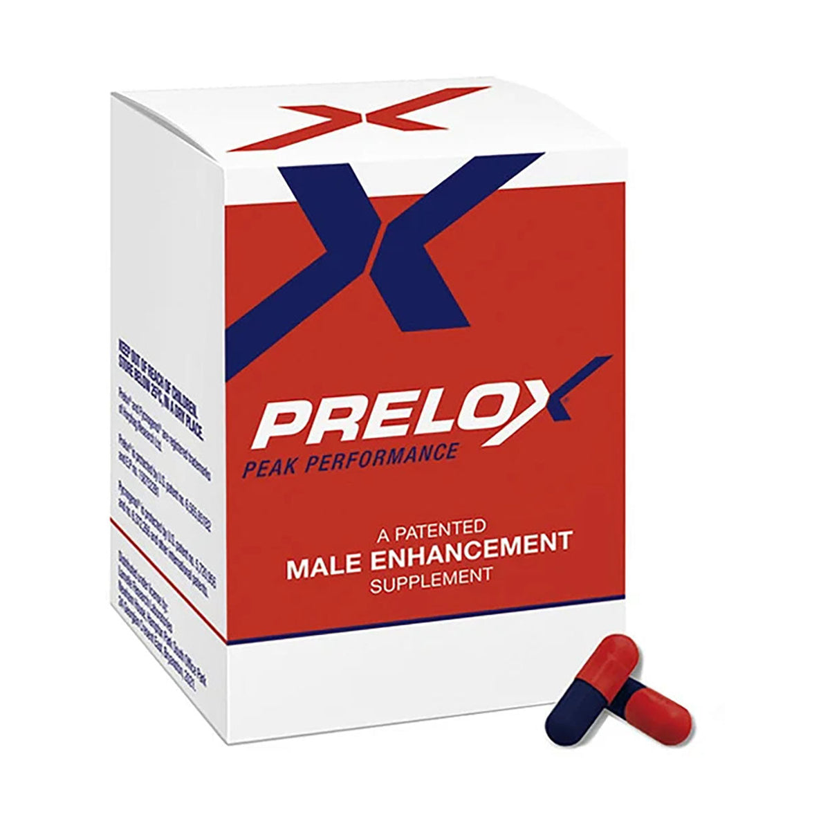 Prelox Male Enhancement Supplement 60 Capsules - Med365